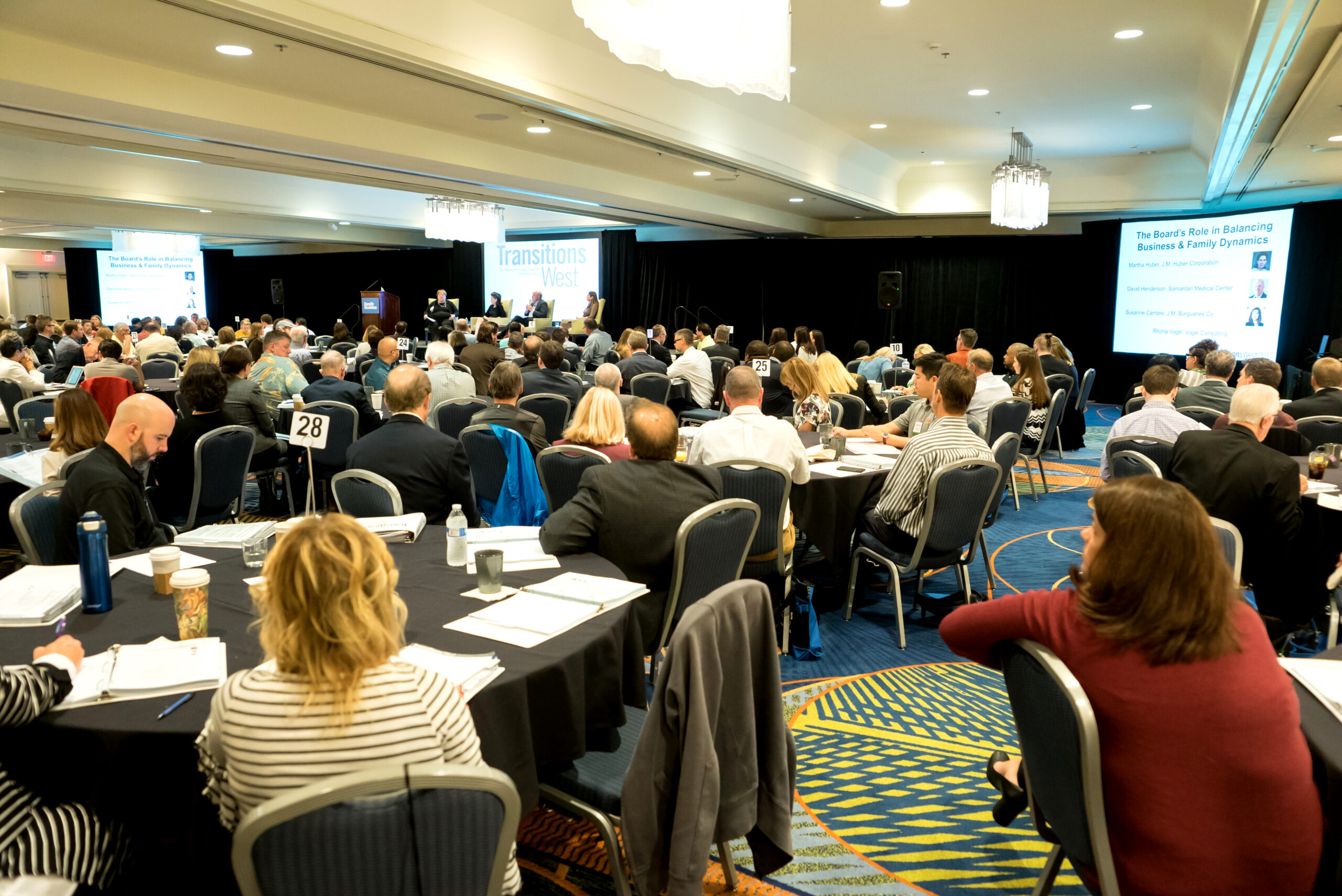 Transitions: Bringing the Magazine to Life - Family Business Magazine