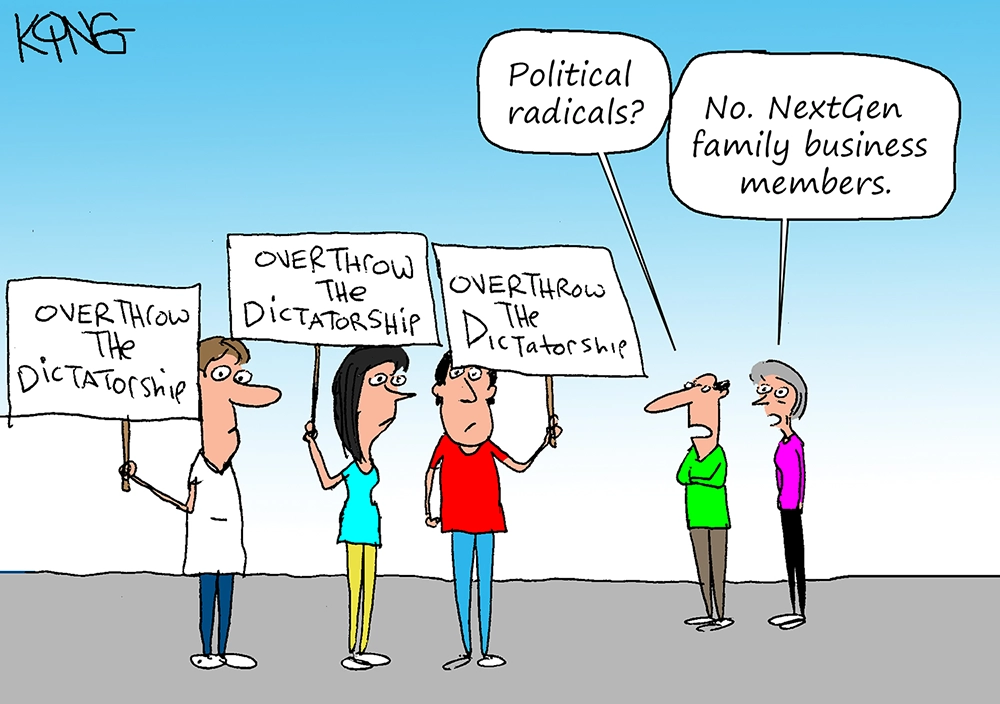 Protest | Family Business Magazine