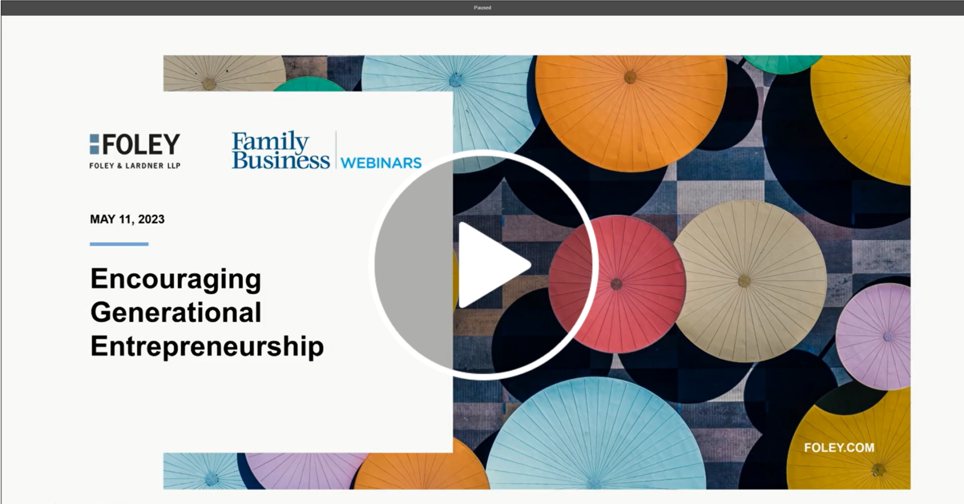Encouraging Generational Entrepreneurship - Family Business Magazine
