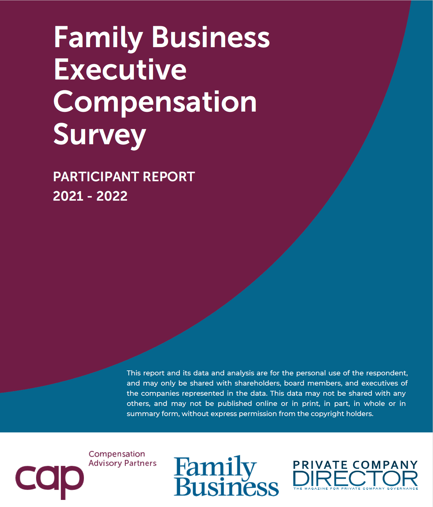 Executive Compensation Survey | Family Business Magazine