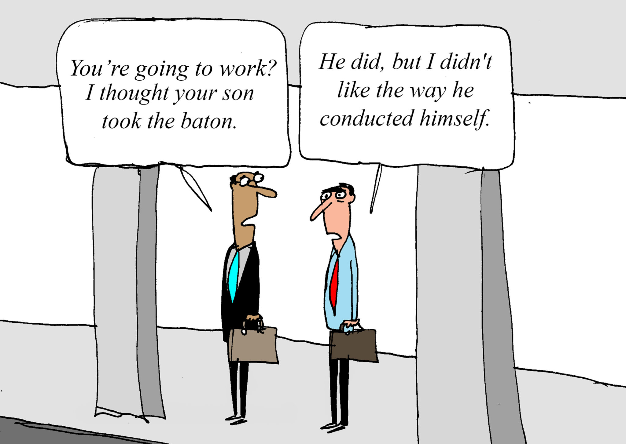 How to let go as a retiring CEO - Family Business Magazine