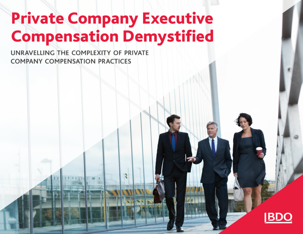 Private Company Executive Compensation Demystified - Family Business ...